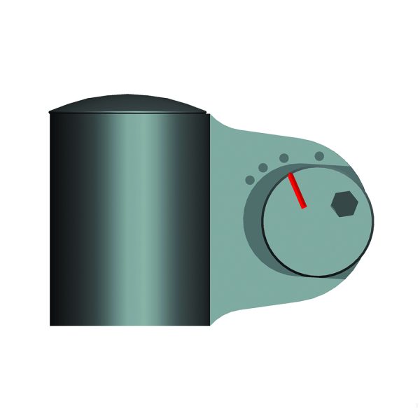 Easy adjustable bearing housing - type A