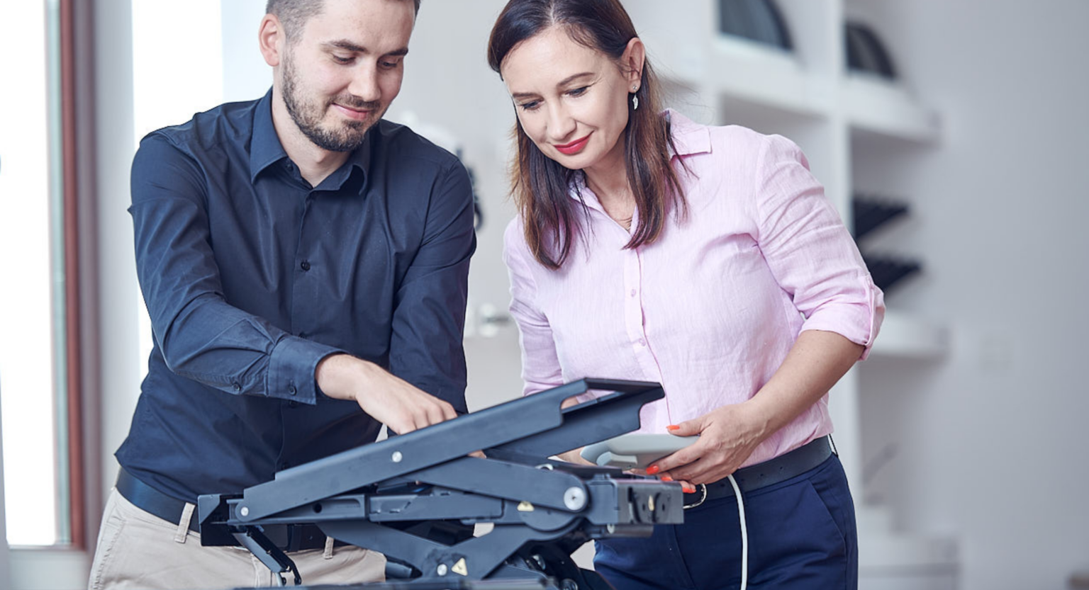 Motion systems for powered wheelchairs | MBL news