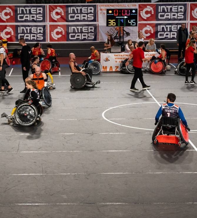 Wheelchair Rugby Tournament with MBL's support | MBL news