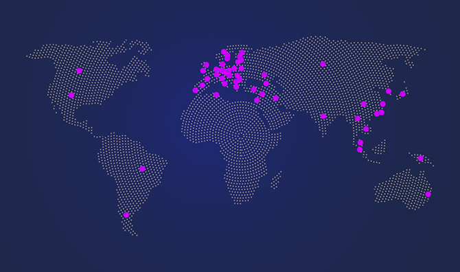 Global presence and the group facilities | MBL