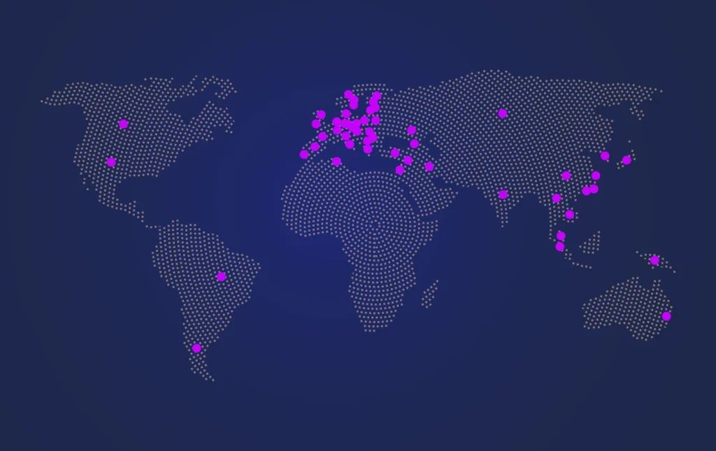 Global presence - MBL
