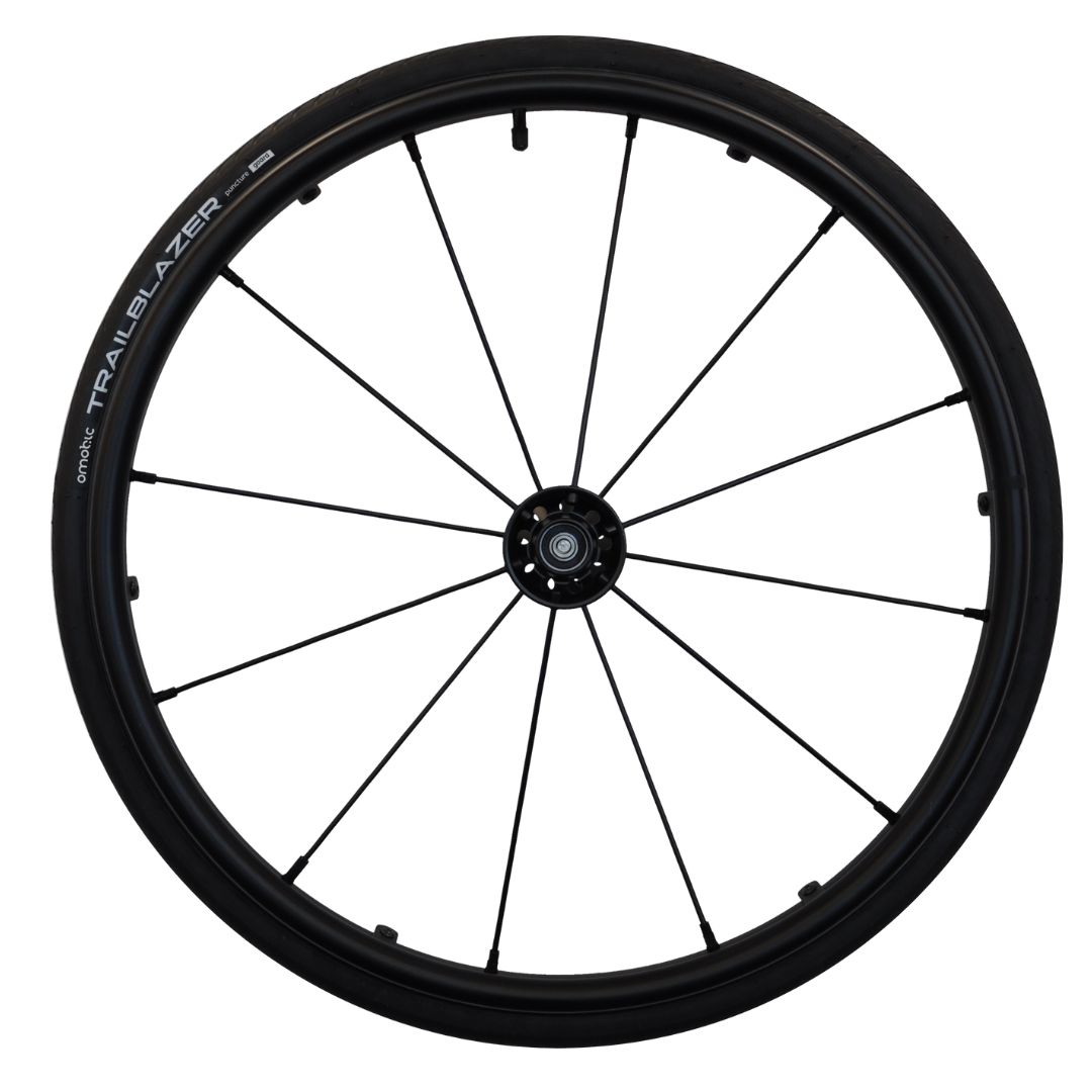 Omobic rear wheels