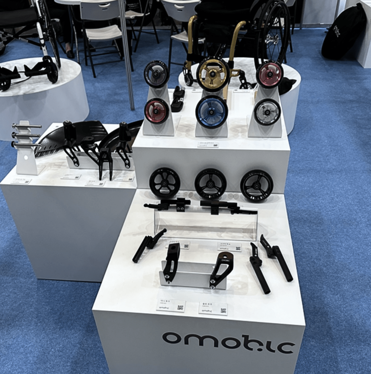 The Omobic brand at the exhibition in South Korea | MBL news